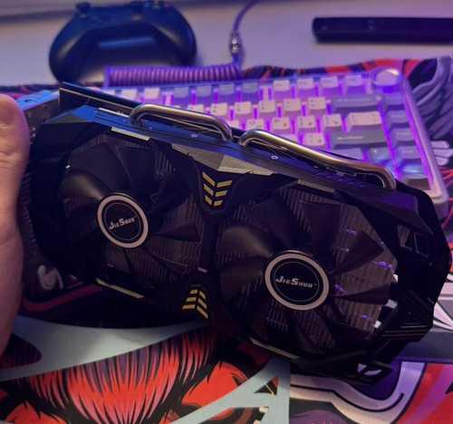 Видеокарта rx 580 8gb 2048sp