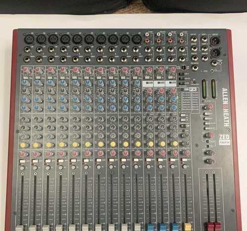 Микшерный пульт allen&heath ZED16FX