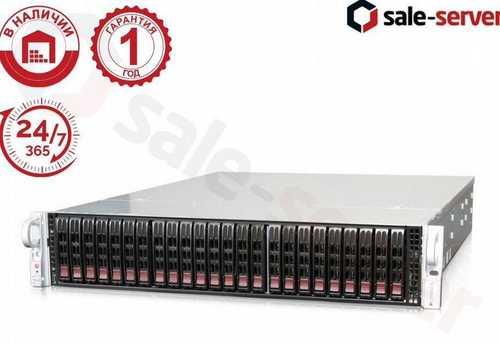 Сервер Supermicro SuperStorage 2028R-E1CR24L (CSE