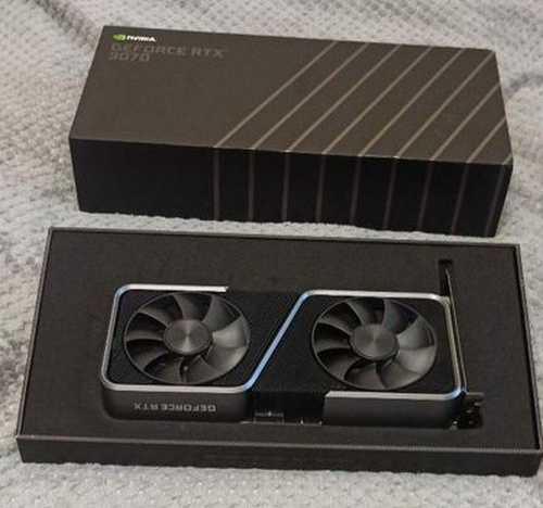 Видеокарта rtx 3070