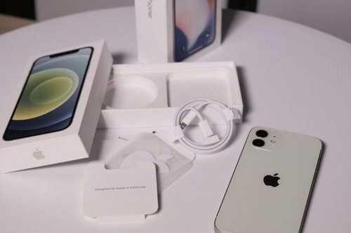 Apple iPhone 12, 64Gb, White Новый Кредит/Магазин