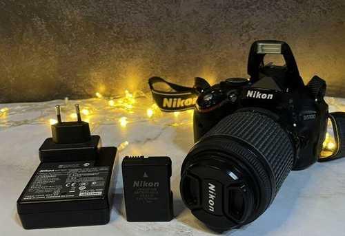 Зеркальный фотоаппарат Nikon D5100 + Nikon 55-200
