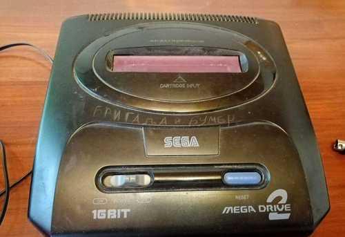 Sega Мega Drive-2 Приставка игровая
