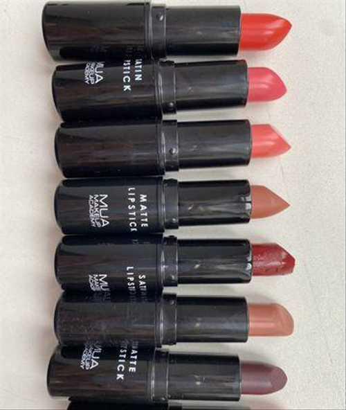 Помада mau make up academy
