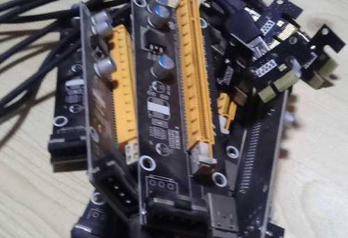 Райзер PCI-E164P 006С