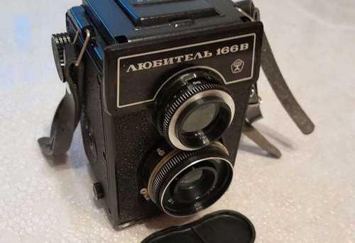 Зеркальный фотоаппарат "Любитель-166В"