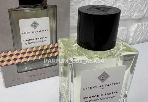 Essential parfums orange x santal 100 ml