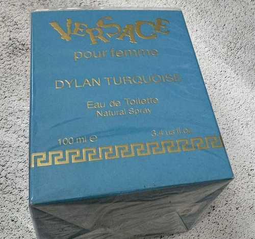 Туалетная вода Versace dylan turquoise