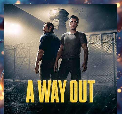 A Way Out PS4 PS7