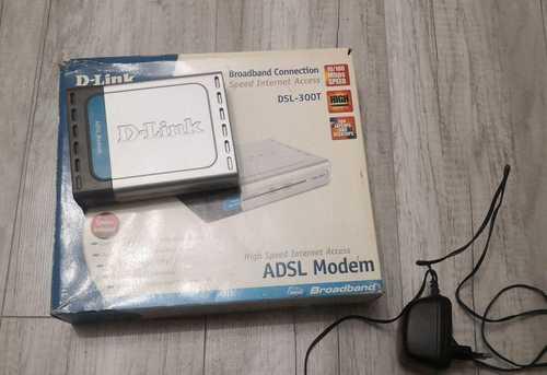 Adsl модем D-Link