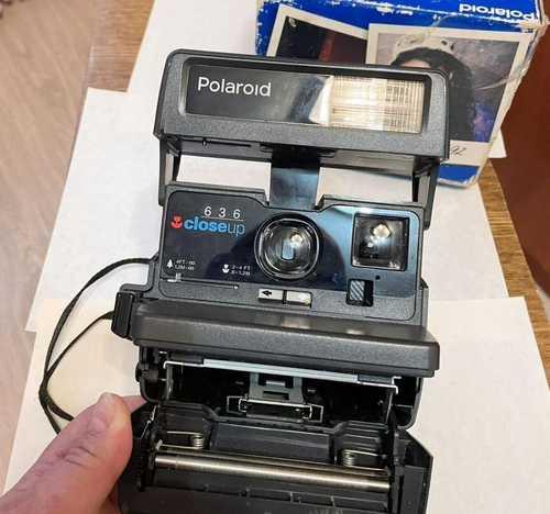 Фотоаппарат polaroid 636