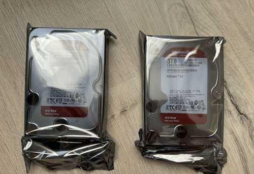 Жесткий диск HDD 3.5 WD 3tb RED