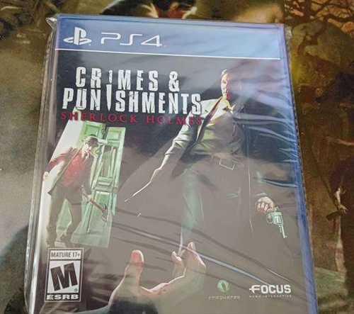 Sherlock holmes crimes & punishments ps4