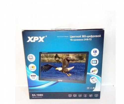 Цифровой телевизор XPX EA-138D 13.3" Новый