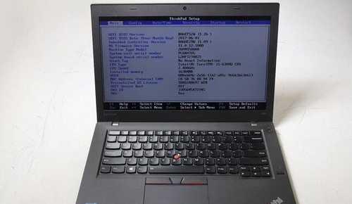 Lenovo ThinkPad T460 8G 256G SSD IPS Touch