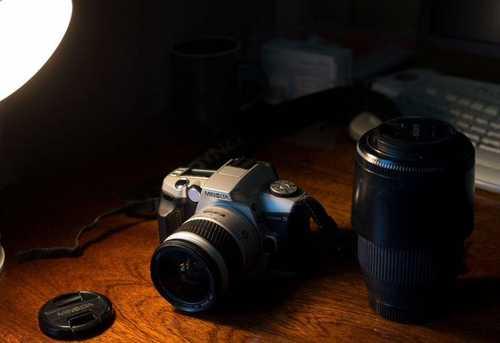 Пленочный фотоаппарат Minolta Dynax 5