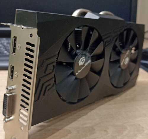 Видеокарта amd rx580 8gb