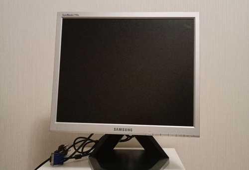 Монитор samsung syncmaster 710n