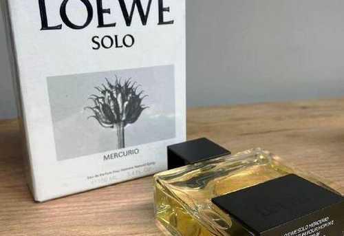 Парфюмерная вода Loewe Solo Mercurio