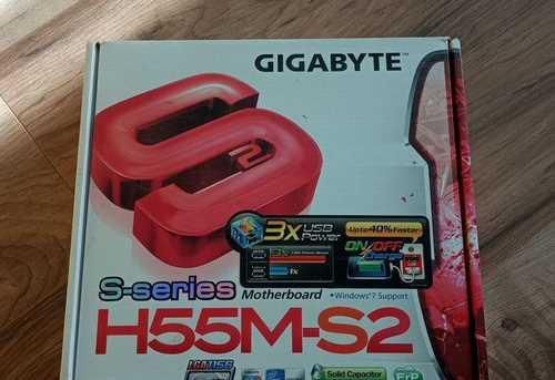 Gigabyte ga-h55m-s2 1156 сокет