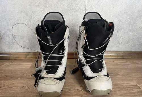 Сноубордические ботинки мужские Burton ruler б/у