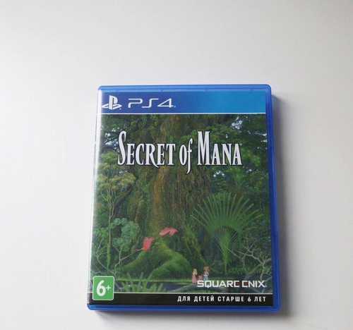 Secret of mana ps4 Диск