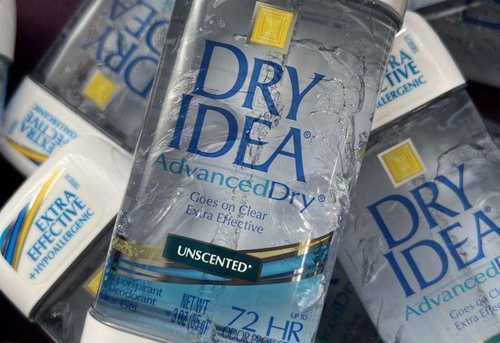 Дезодорант гелевый Dry Idea Unscented США оригинал