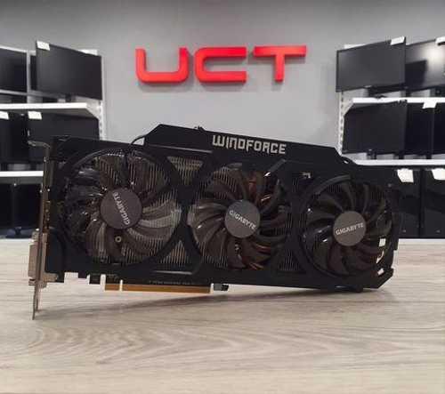 Видеокарта gigabyte Radeon R9 290 4 GB