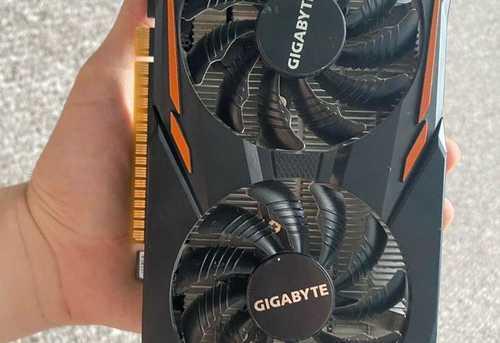 Видеокарта gigabyte GeForce GTX 1050 Ti 4GB