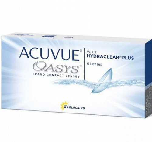 Линзы контактные acuvue oasys двухнедельные