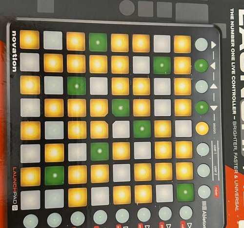 Novation launchpad s