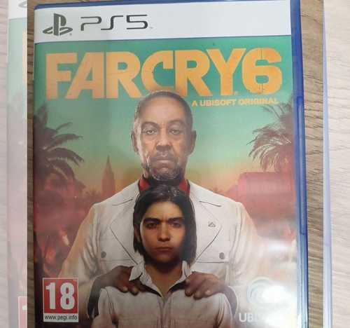 Far cry 6 ps5 диск