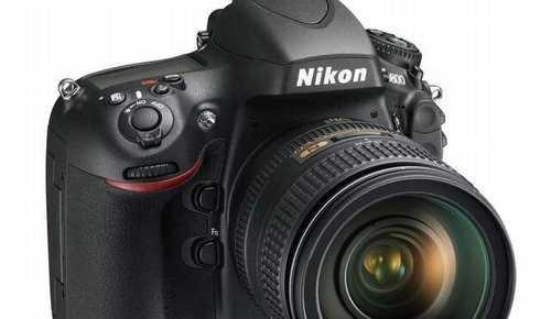 Nikon D800 body