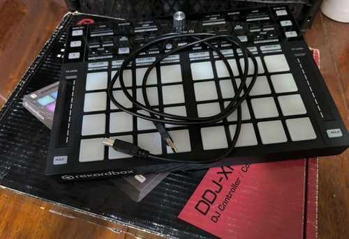 DJ контроллер Pioneer DDJ-XP1