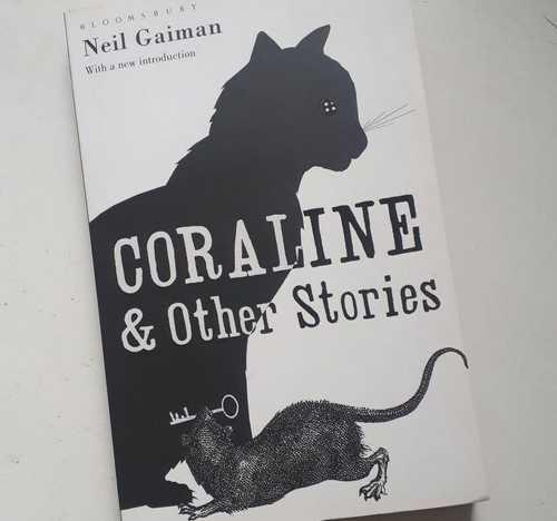 Coraline by Neil Gaiman