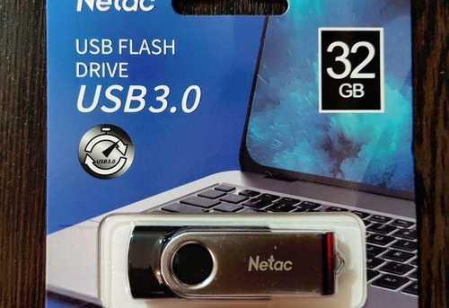 USB флешка Netac 32 Gb usb 3.0