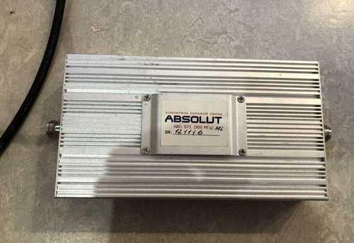 Усилитель сотовой связи absolute ABC-973 (900mгц)