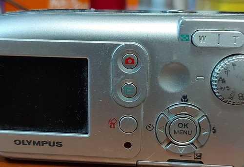 Цифровой фотоаппарат Olympus Camedia C-480 Zoom
