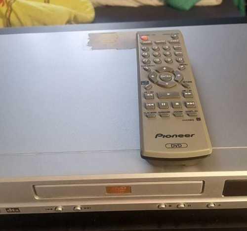 Dvd плеер pioneer dv 370