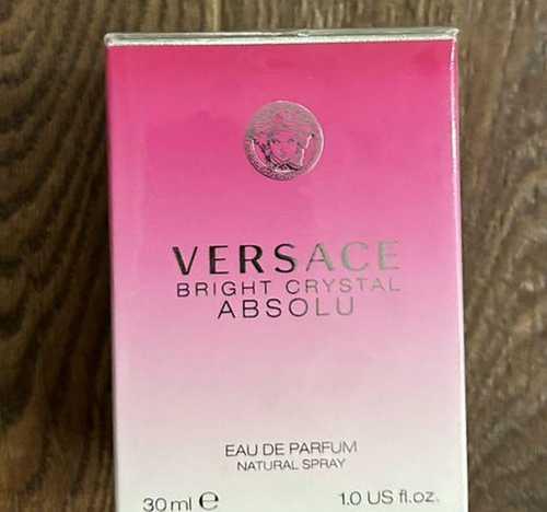 Versace Bright Crystal 30 мл