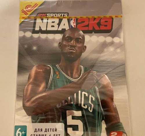 NBA / NBA 2K9 (Новый / DVD-Box)