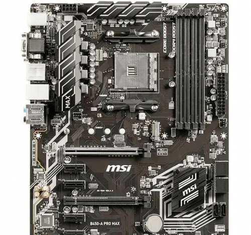 Msi b450 a pro max