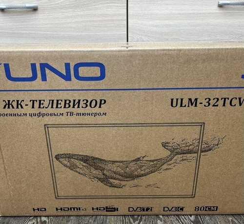 Телевизор Yuno ulm-32tcw115