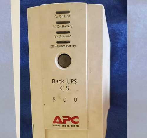 Ибп APC Back-Up CS 500VA