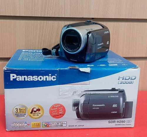 Видеокамера Panasonic SDR-H280