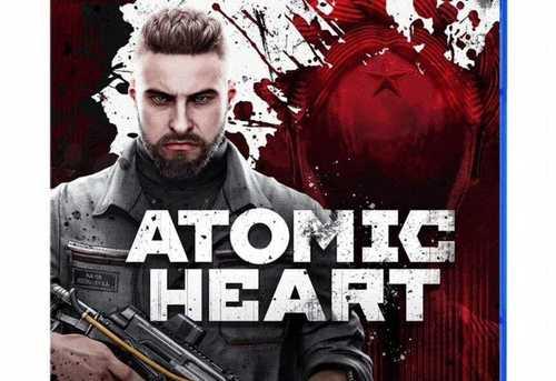 Atomic Heart PS4 (новый диск)
