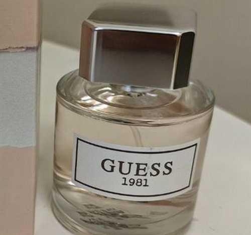 Туалетная вода Guess 1981