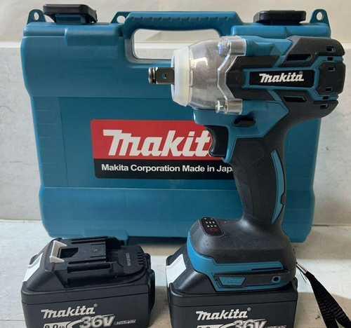 Гайковерт аккумуляторный makita 36В