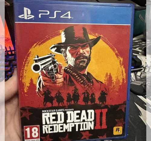 Red dead redemption ps4