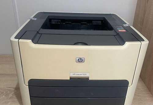 Принтер лазерный hp 1320 б/у